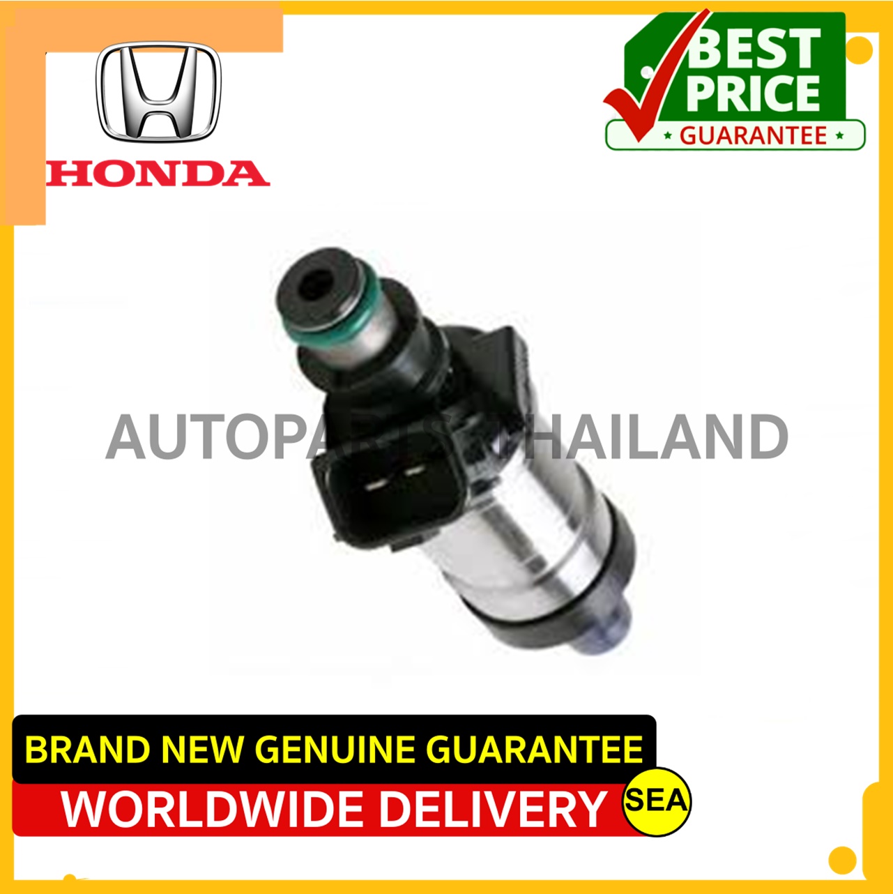 หัวฉีด อะไหล่แท้เบิกศูนย์ ตรงรุ่น HONDA CITY ปี 96-01 ขนาดบรรจุ 1 ชิ้น ...