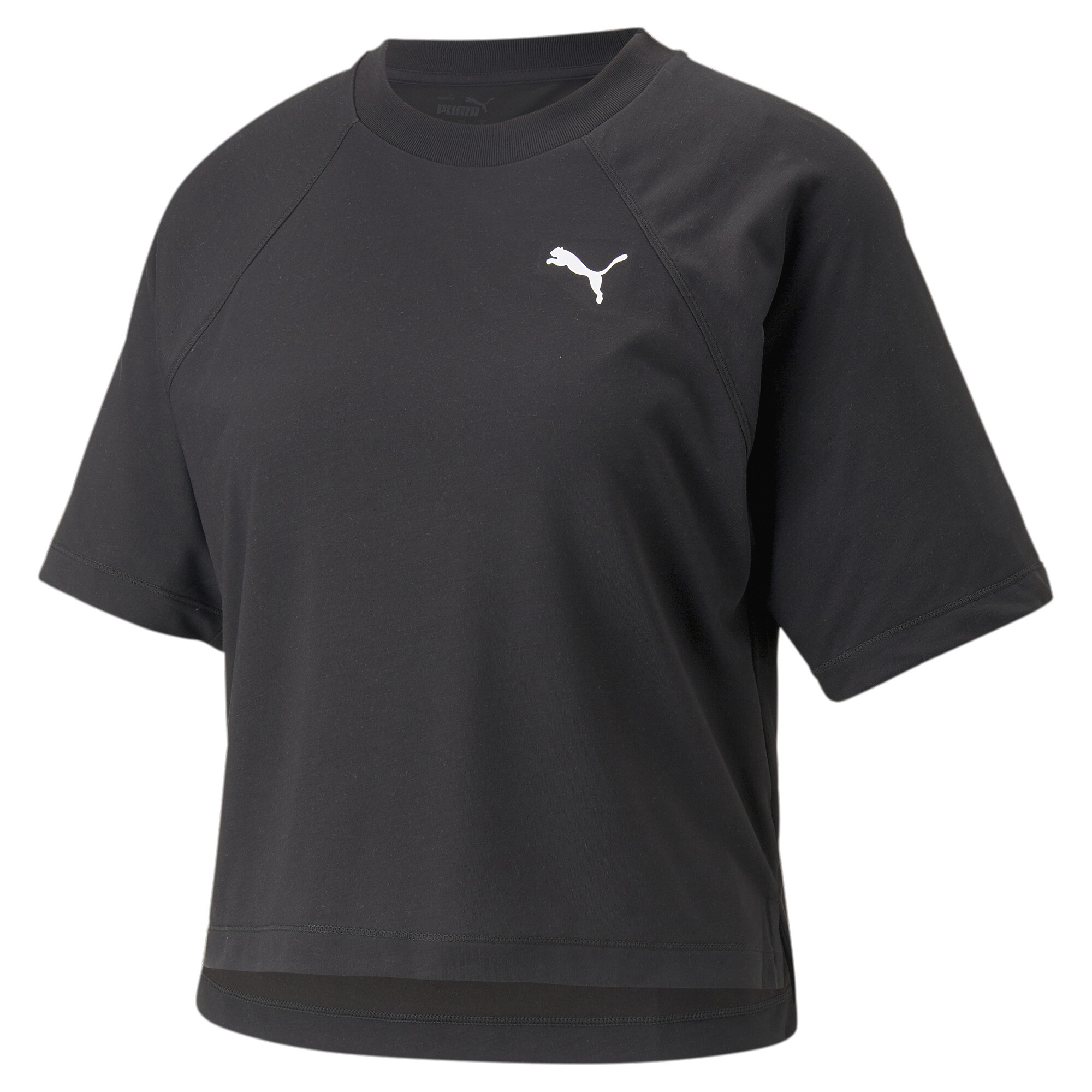 PUMA BASICS - เสื้อยืดผู้หญิง Modern Sports สีดำ - APP - 67309501 ...