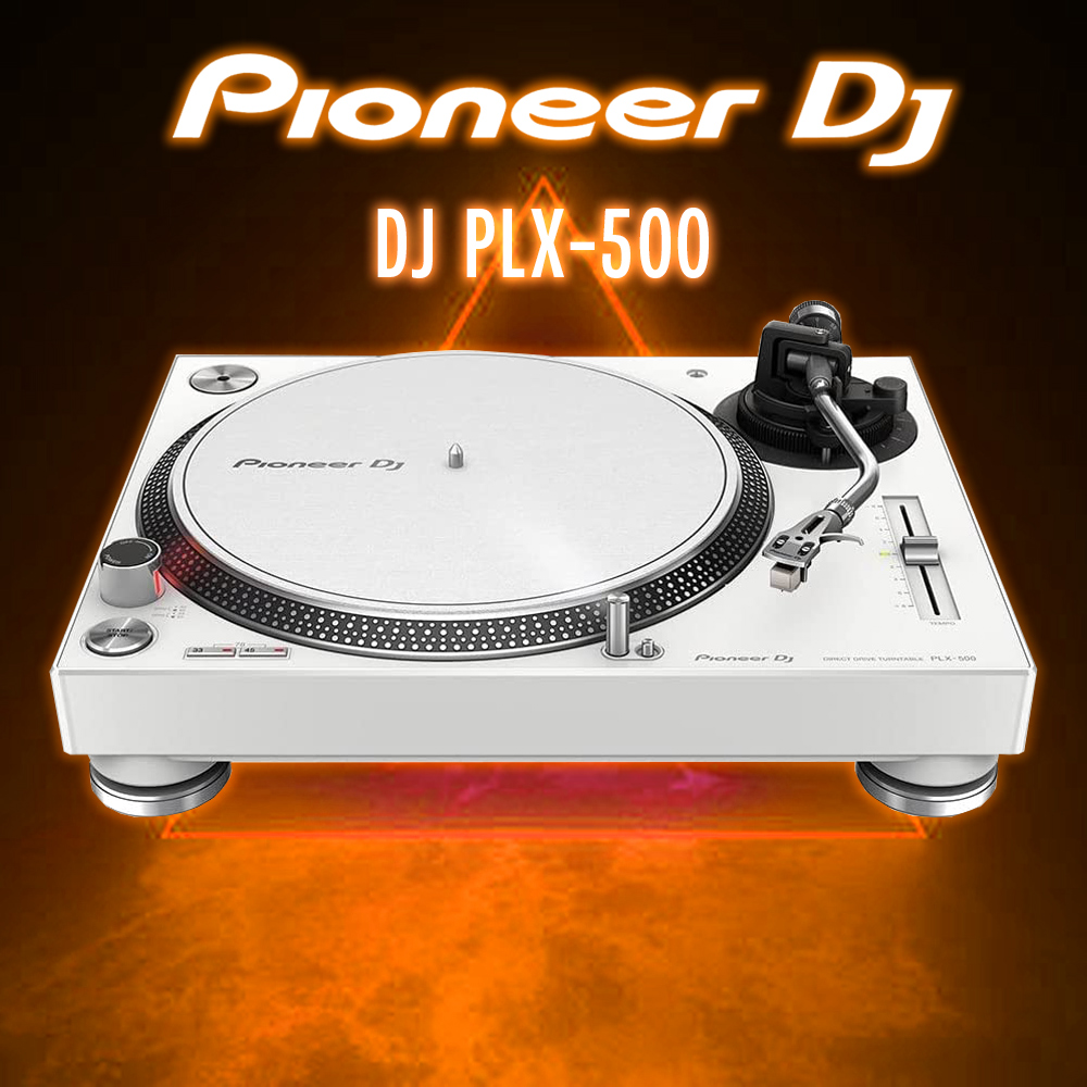 Pioneer DJ PLX-500 เครื่องเล่น Direct Drive Turntable เครื่องเล่นดีเจ ...