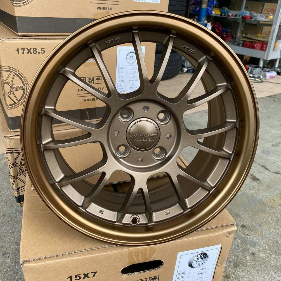 ล้อแม็กใหม่ขาย - SE37 - งานKAYS - ขอบ15 กว้าง 7 x 7 - 4รู /100 - ส่งฟรี ...