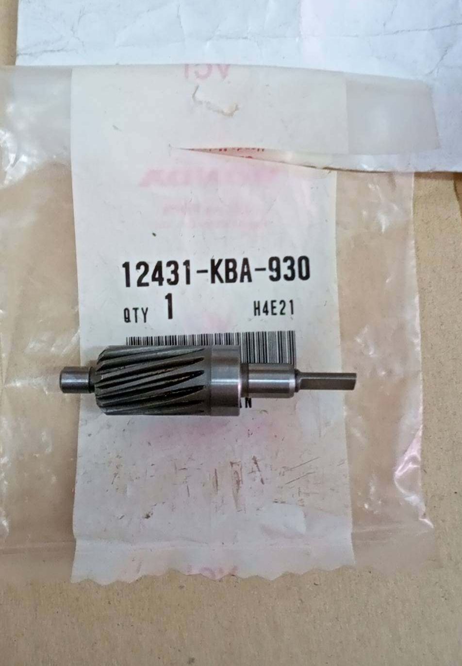 เฟืองวัดรอบเครื่องยนต์ สำหรับรถรุ่น LS125 อะไหล่แท้ Honda รหัสสินค้า ...