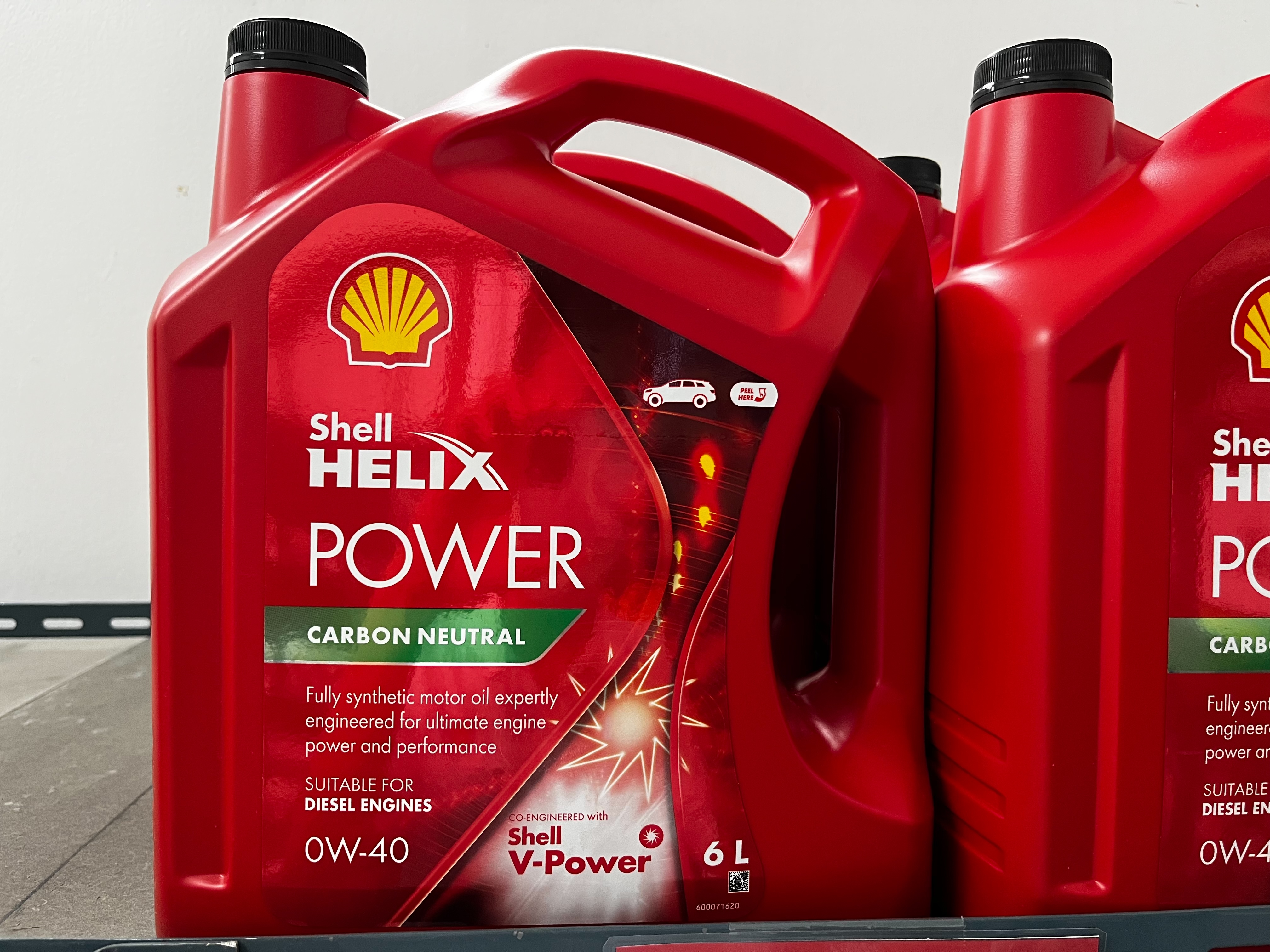 น้ำมันเครื่อง Helix Power ตัวท็อปที่สุด ดีเซล 0w-40 | Lazada.co.th