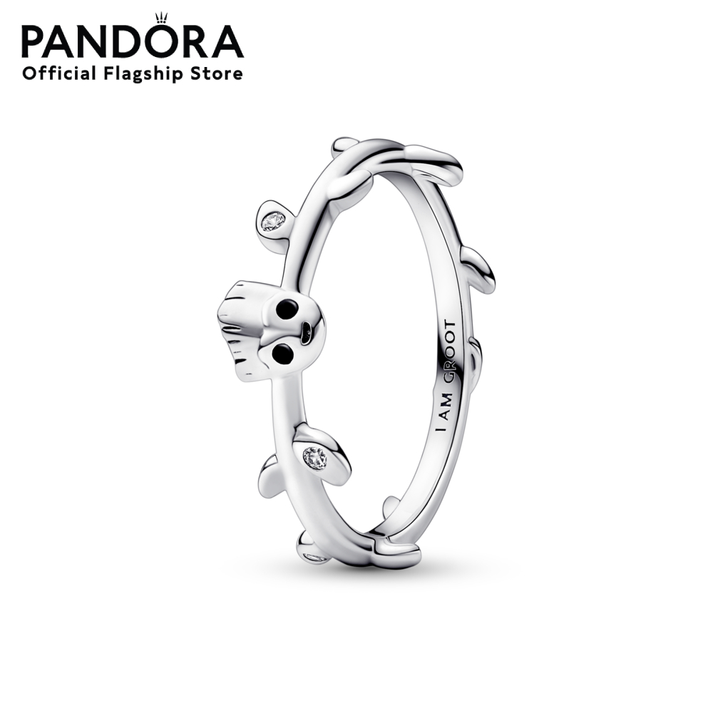 Pandora Marvel Guardians of the Galaxy Groot Leaf Ring เครื่องประดับ ...