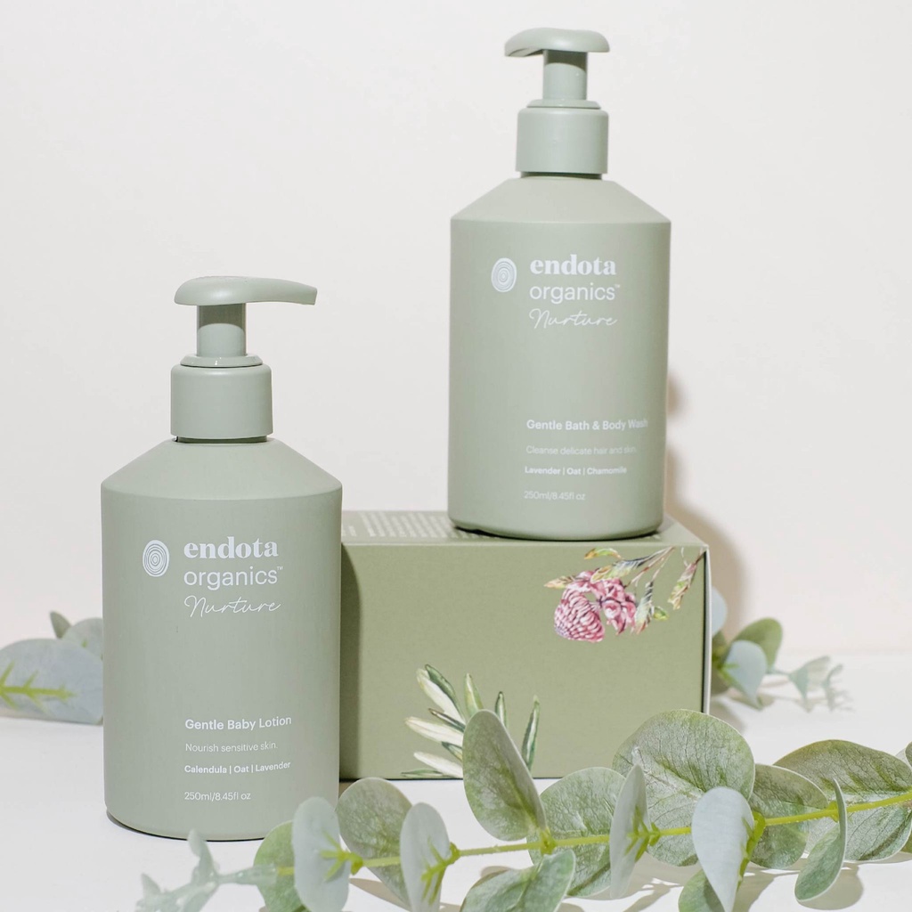 endota Bath Moments Duo เซ็ทคู่เจลอาบน้ำ และโลชั่นบำรุงผิวสำหรับเด็ก Made in Australia COSMOS ...