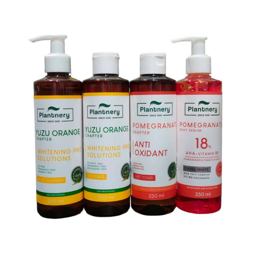 Plantnery แพลนท์เนอรี่ รวม บอดี้เวรั่ม ตลีนซิ่ง คลีนเซอร์ โทนเนอร์ วิป ...