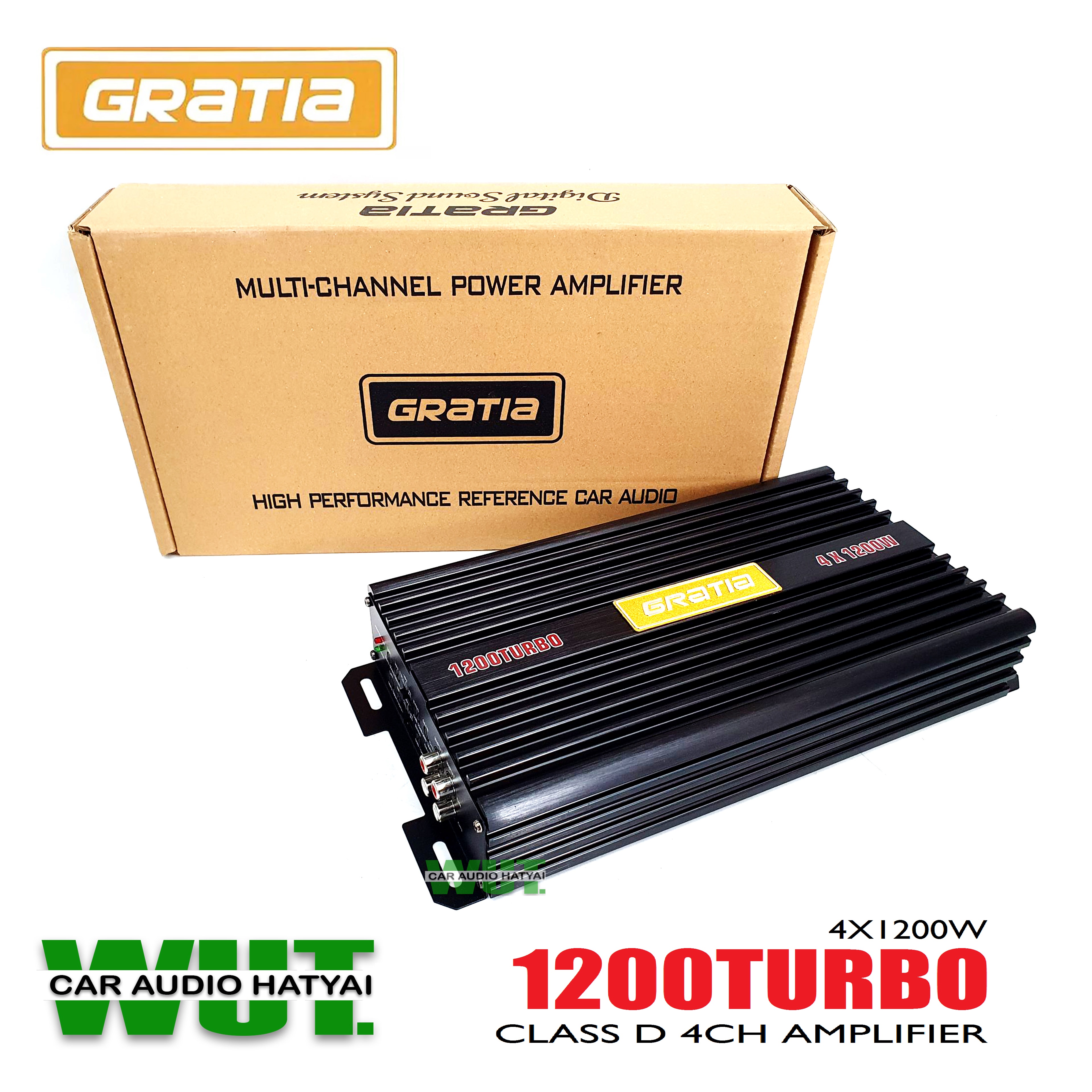 GRATIA GT-007 ปรี 7 BAND คุณภาพดี Max out put 11V RMS - NS AutoSound - ThaiPick