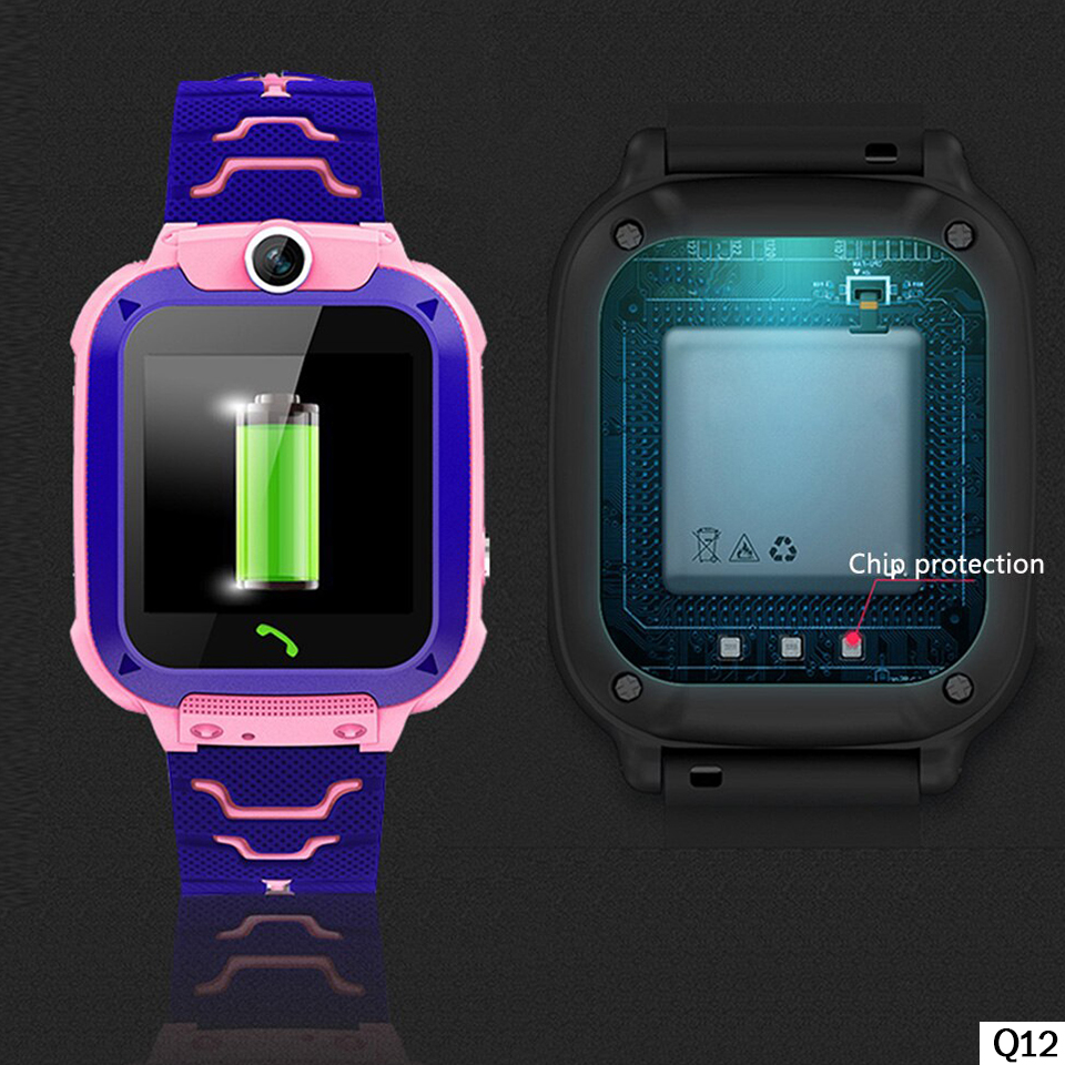 [พร้อมส่งจากไทย] Smart Watch Q12 ใหม่! อัพเกรด เมนูภาษาไทย โทรเข้า-โทร ...