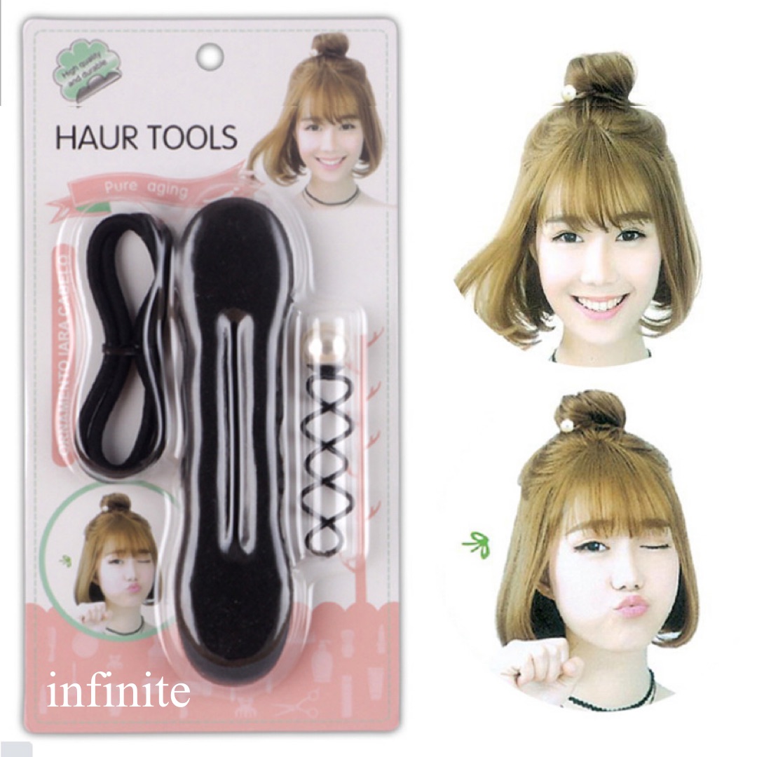 infinite Mini Dango Hair Style เซ็ท อุปกรณ์ จัดแต่ง ทรงผม มินิ ดังโงะ ...