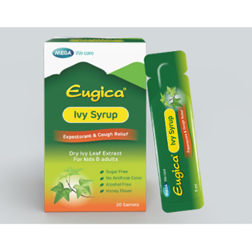 Mega We Care Eugica Ivy vy Syrup ยูจิกา ไอวี่ ไซรับแ แบบซอง/ขวด | Lazada.co.th