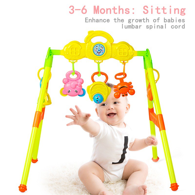 HDY Baby Gym Playmate Fitness Multi Function Toys Kids Toddler Premium ...