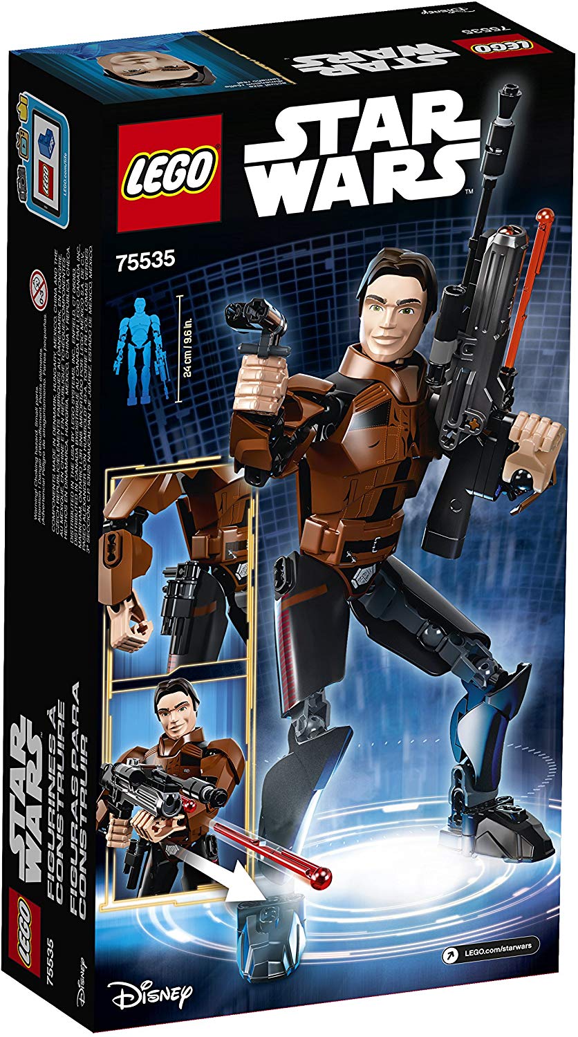 Big Sale Toys R Us LEGO เลโก้ ฮัน โซโล 75535 (73172) | Lazada.co.th