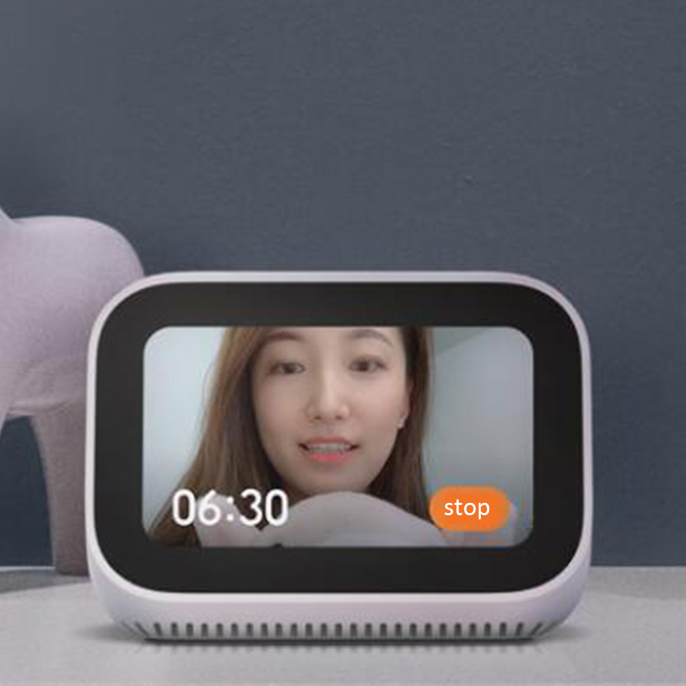 New Xiaomi Smart Clock AI Touch Screen Bluetooth 5.0 Speaker Digital ...