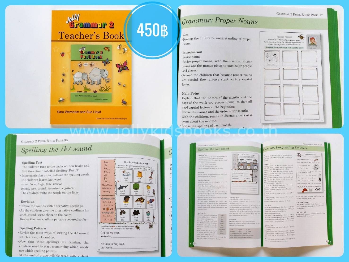 Grammar 2 Teacher's Book (Jolly phonics) | Lazada.co.th