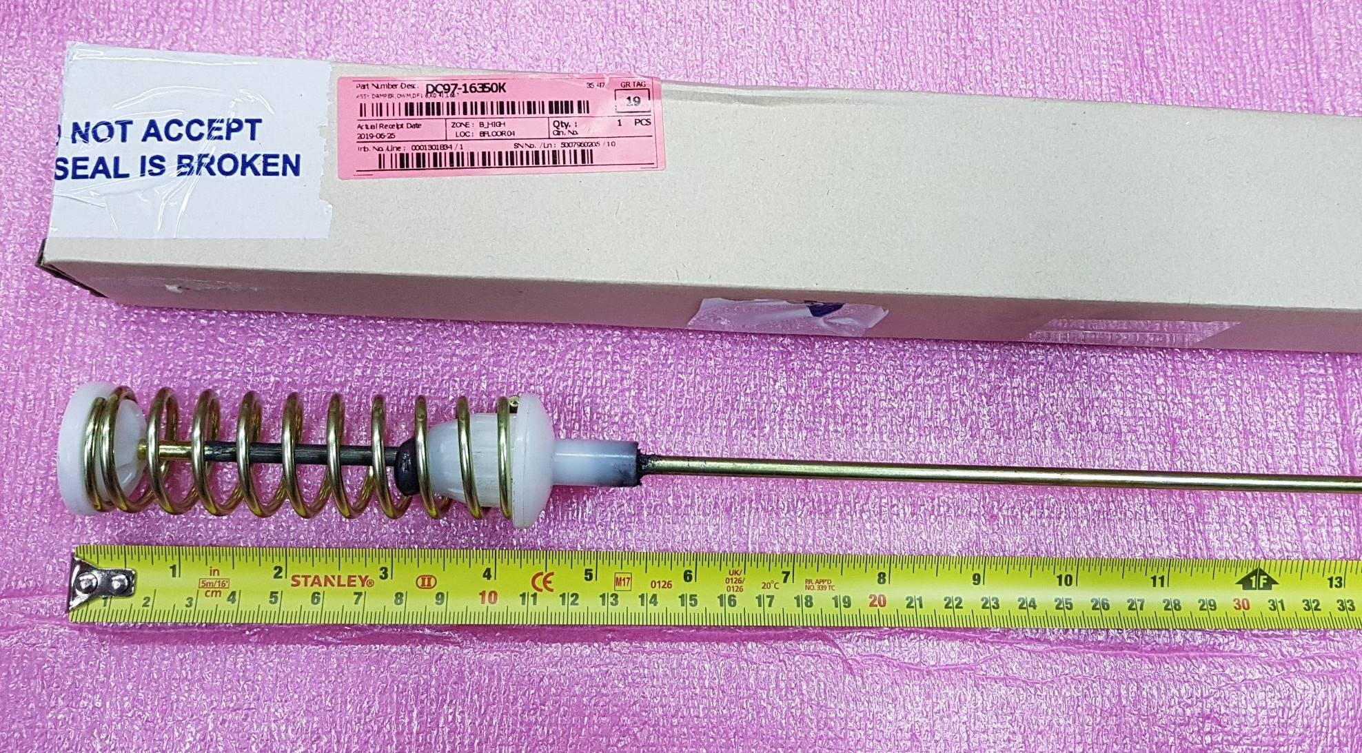 โช๊คเครื่องซักผ้าซัมซุง (ASSY DAMPER SAMSUNG) อะไหล่ใหม่ แท้บริษัท DC97 ...