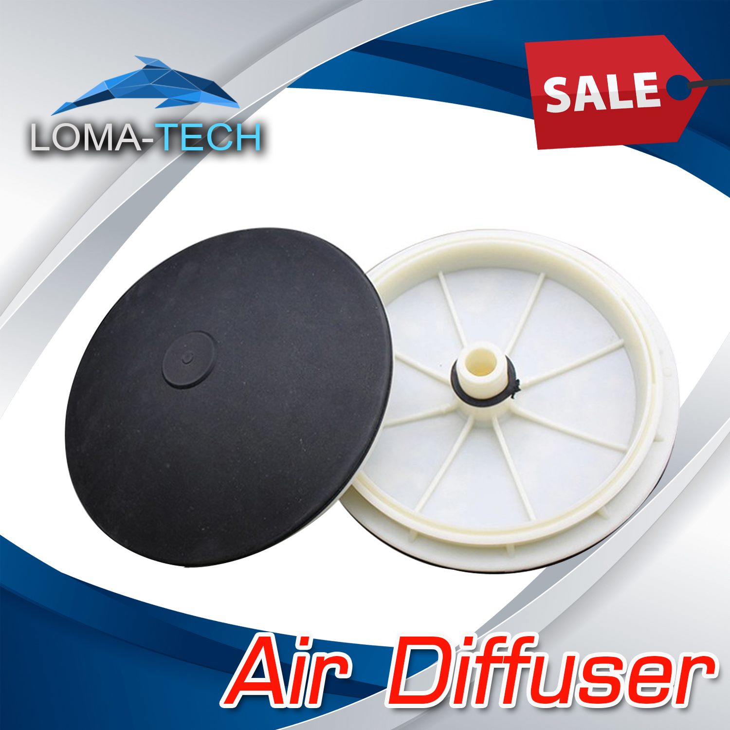 จานจ่ายอากาศ Air diffuser | Lazada.co.th