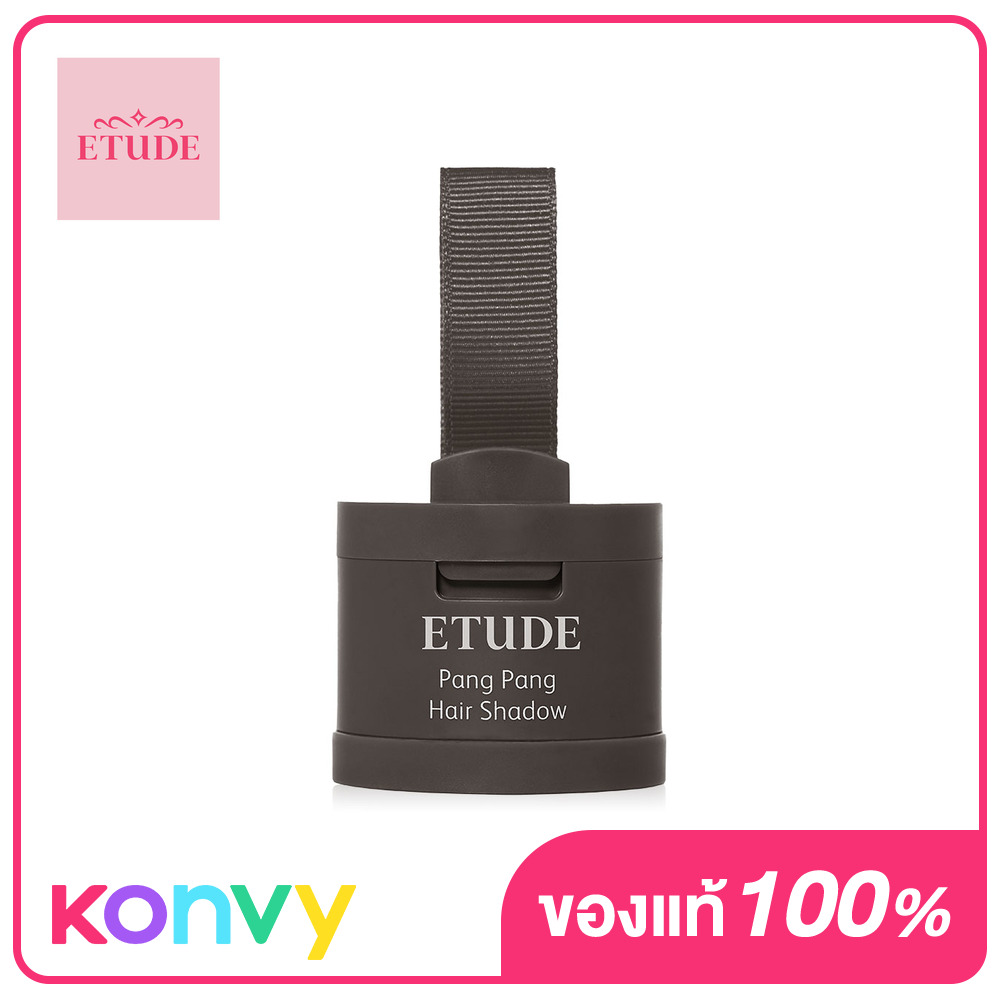 Etude Pang Pang Hair Shadow 3.5g #01 Dark Brown อีทูดี้ ผลิตภัณฑ์ตกแต่ง ...