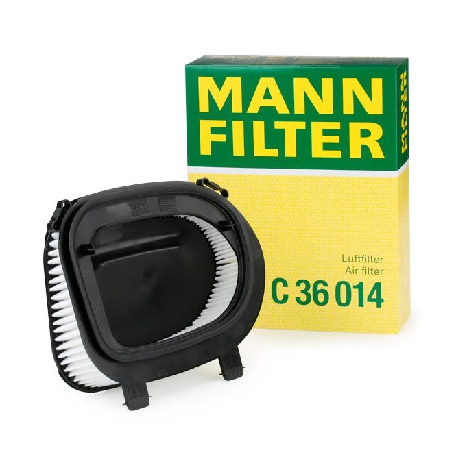 BMW กรองอากาศ (Air Filter) ยี่ห้อ MAHLE LX3541 เครื่อง N47 N57 M57 รุ่น ...