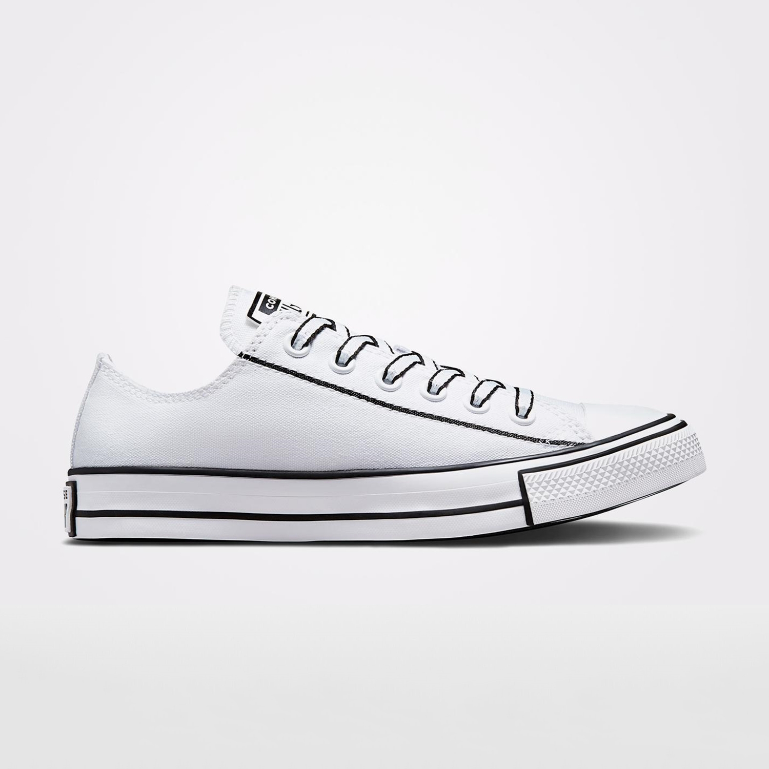Converse รองเท้าผ้าใบผู้หญิง Chuck Taylor All Star Outline Sketch Ox ...