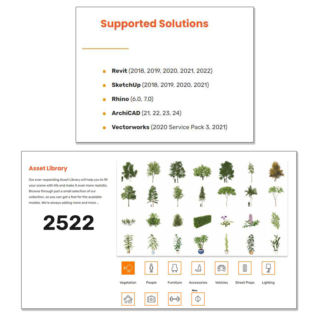 Enscape 3.1.0+51316+Unlimited+Offline Assets - LTT152 - ThaiPick