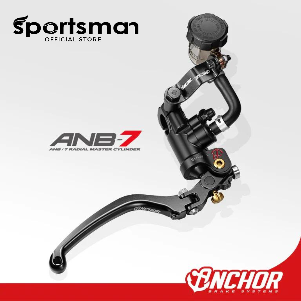 Sportsman ปั้มบน Anchor ANB-7 Radial Master Cylindre | Lazada.co.th