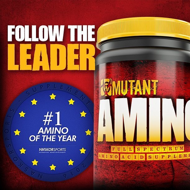 Mutant Amino 300 Tablets อะมิโน กรดอะมิโน มิวแทนท์อะมิโน - บริษัท บอดี้ ...