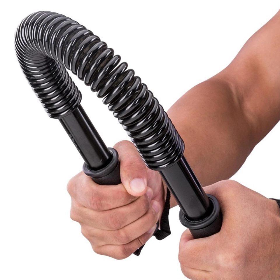 แนะนำ Gion - Power Twister Fitness Bar 30 kg สปริงมือหัก ARM ROD SPRING ...