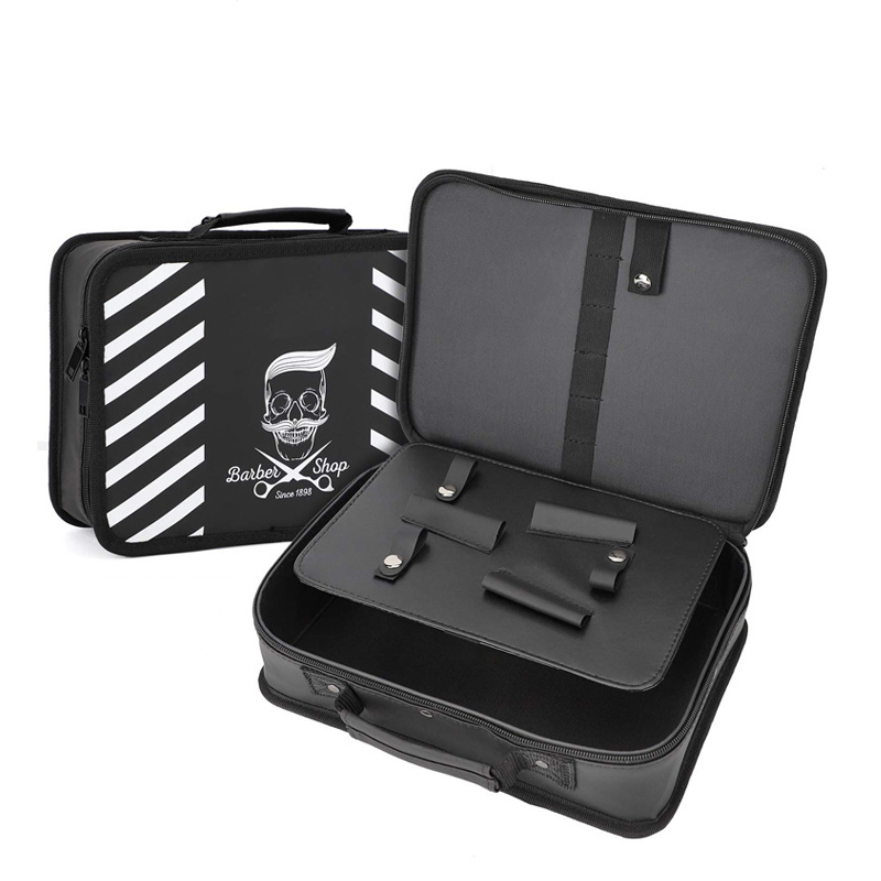 Multifunction hair scissors storage bag portable for hairdressing salon ...