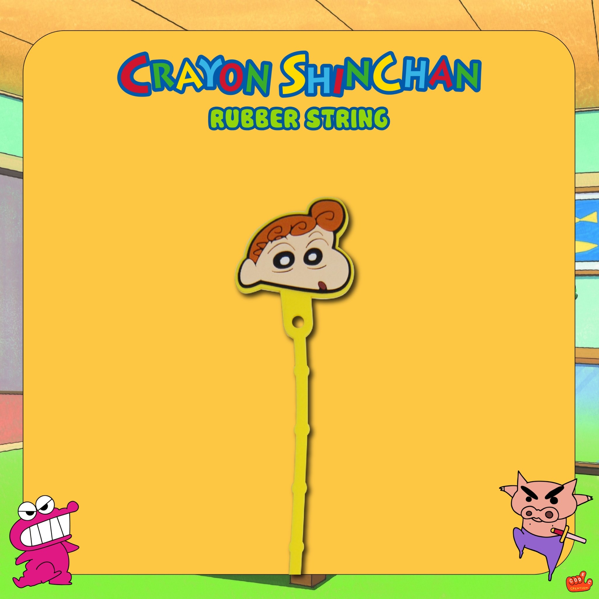 Rubber String Crayon Shin Chan | Lazada.co.th