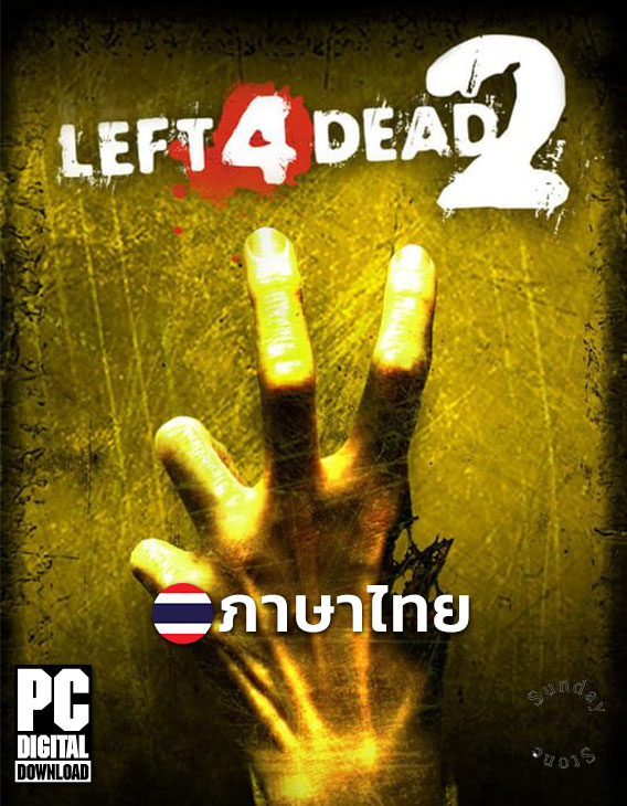 เกมยิงซอมบี้ Left 4 Dead 2 ภาษาไทย [ดาวน์โหลด] [แฟลชไดร์ฟ] [PC ...