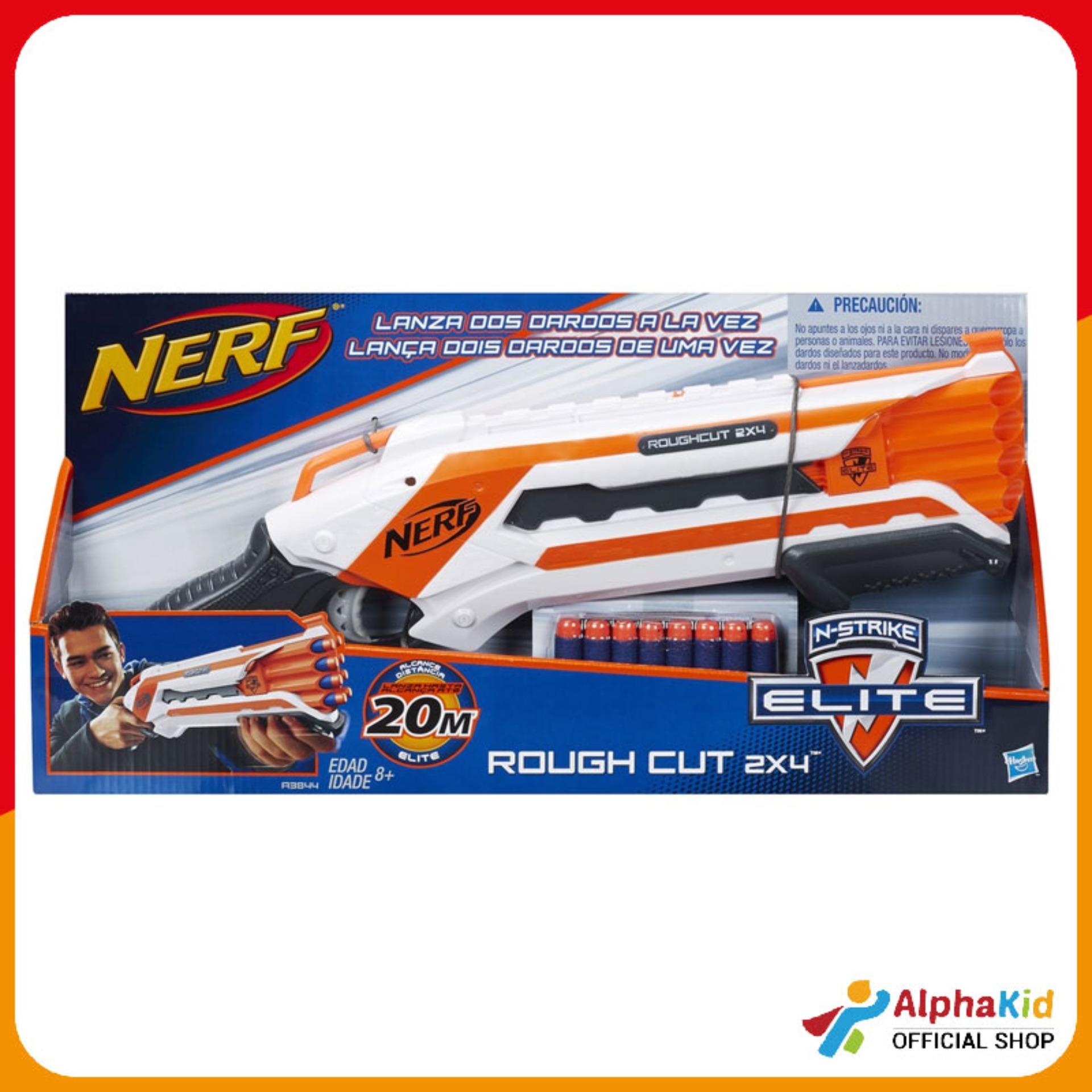 Nerf - Nerf Strike Elite Rough Cut - Alphakid - ThaiPick