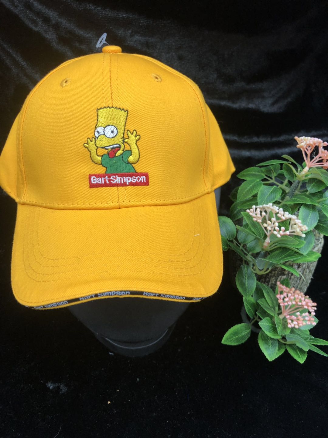 CQ Shop หมวก Bart simpson หมวกแก๊ป แฟชั่น Caps งานคุณภาพดี 100% ใส่ง่าย ...