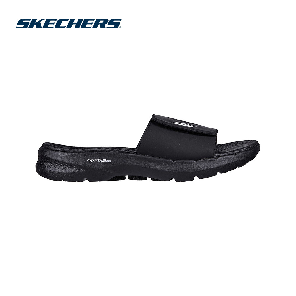 Skechers สเก็ตเชอร์ส รองเท้าแตะผู้ชาย Men On-The-GO GOwalk 6 Strand ...
