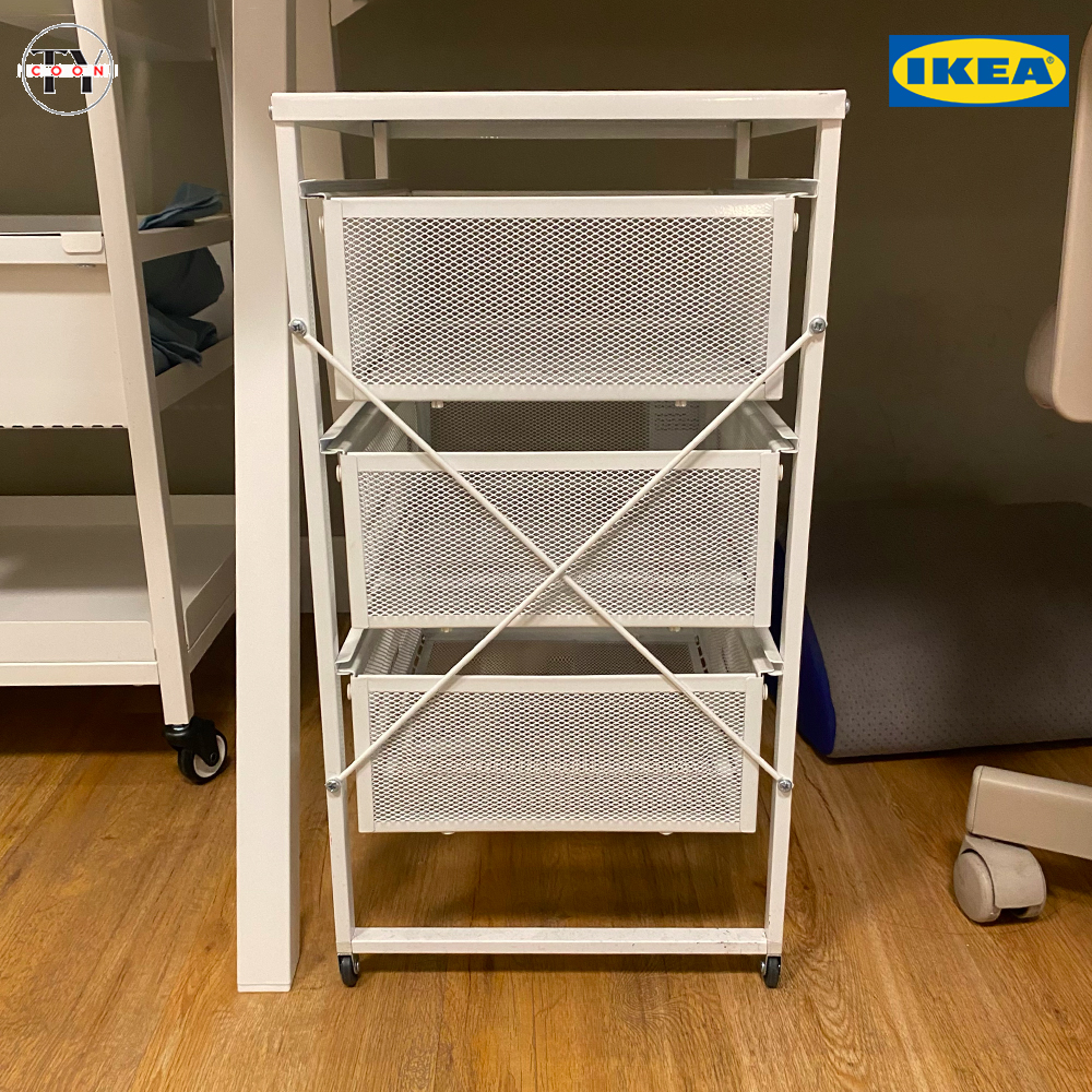 ตู้ลิ้นชัก มีล้อ เลนนาร์ท อิเกีย Metal Drawer LENNART IKEA - TYCOON ...