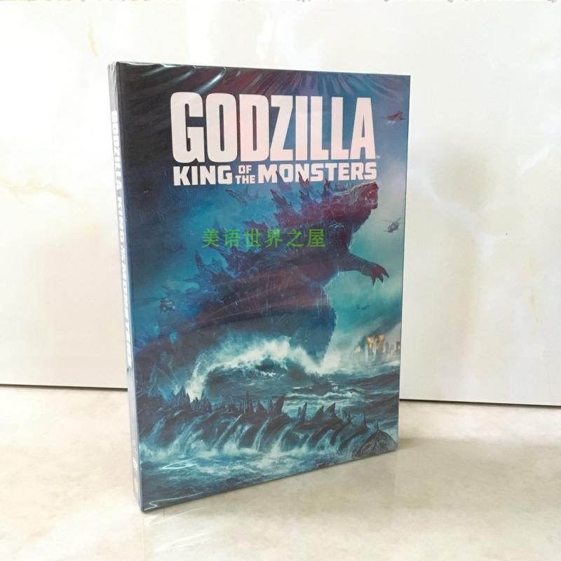 Movie DVD Godzilla 2: King of the Monsters Godzilla: | Lazada.co.th