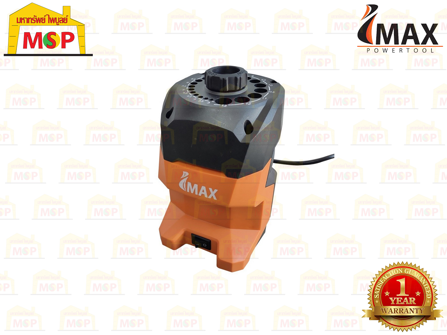 Imax เครื่องลับดอกสว่านไฟฟ้า IMG-100 120W - powertools-28 - ThaiPick