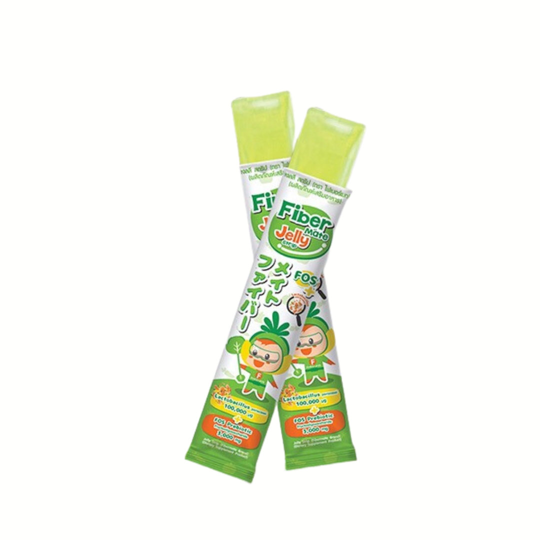 ไฟเบอร์เมท เจลลี่ ไฟเบอร์ Fiber Mate Jelly 1 กล่อง มี10 ซอง พกพาง่าย ...