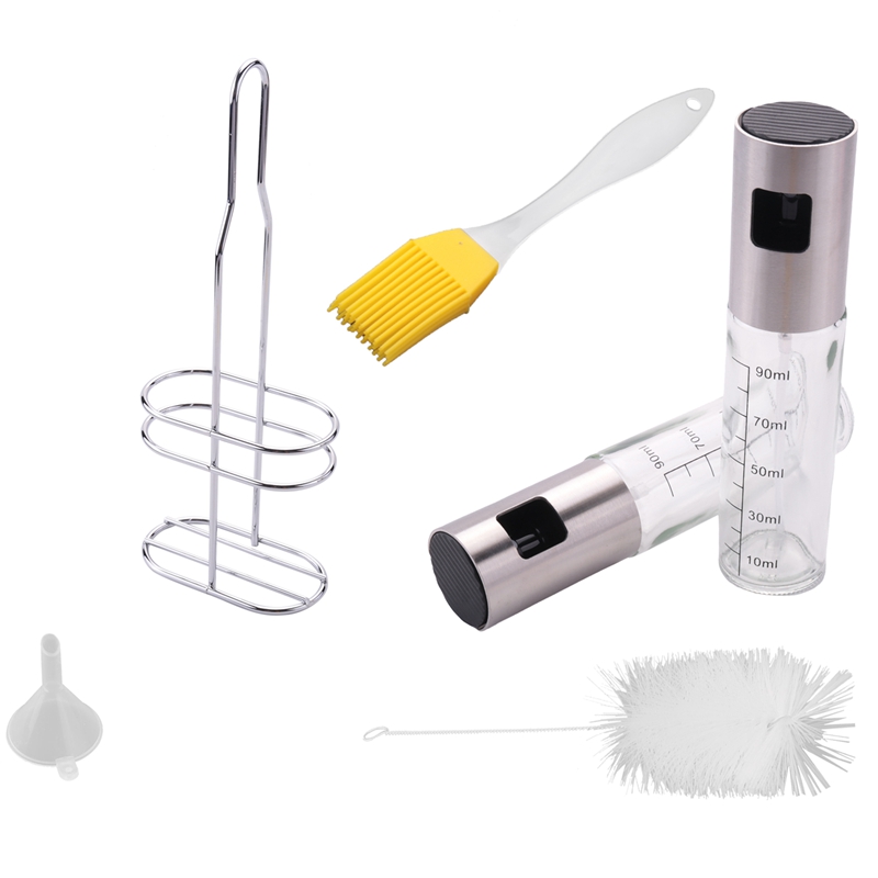 Injector Oil Mist Machine with Olive Oil Stand Fried Chicken Barbecue ...