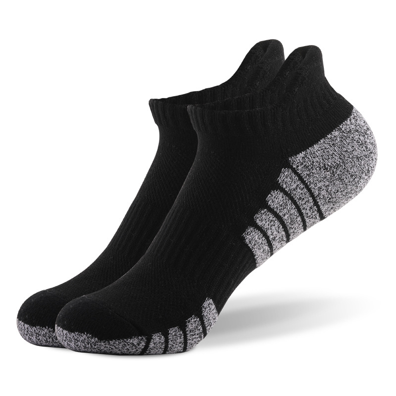 6Pairs Athletic Ankle Socks Sports Low Cut Socks Performance Thick ...