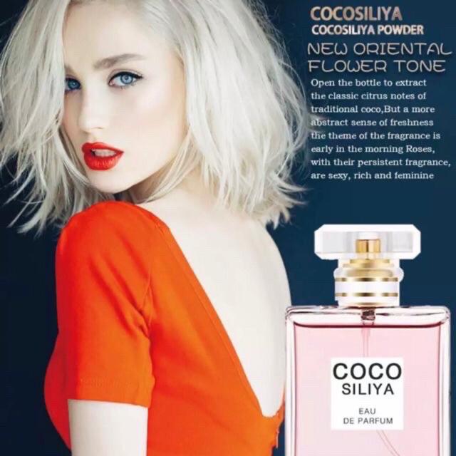 น้ำหอม COOC Siliya มี 3 กลิ่น พร้อมส่ง หอมติดทนนาน by DavyJone ...