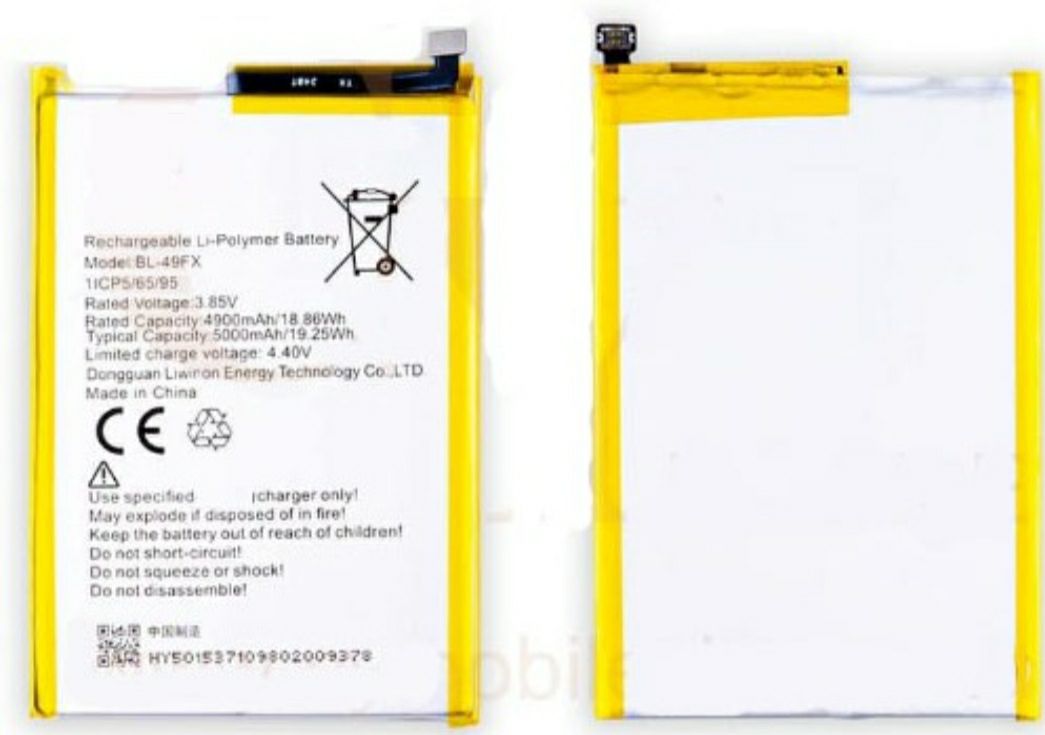 แบตเตอรี่ infinix Hot 8/Hot 8 Lite/Hot 9/Smart 5 (BL-49FX) รับประกัน 3 ...