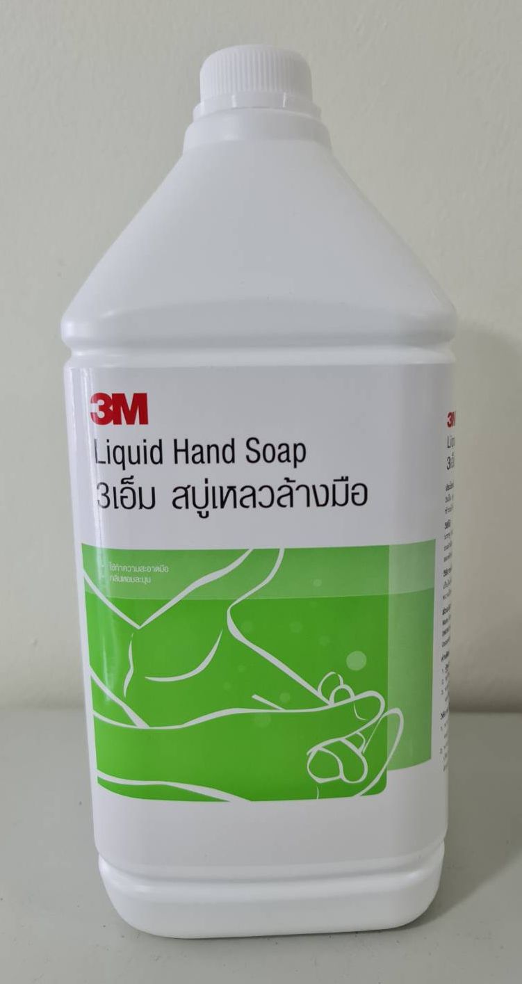 3M Hand Soap 3.8L. ผลิตภัณฑ์สบู่เหลวล้างมือ3เอ็ม - บางกอกอินเตอร์ ...