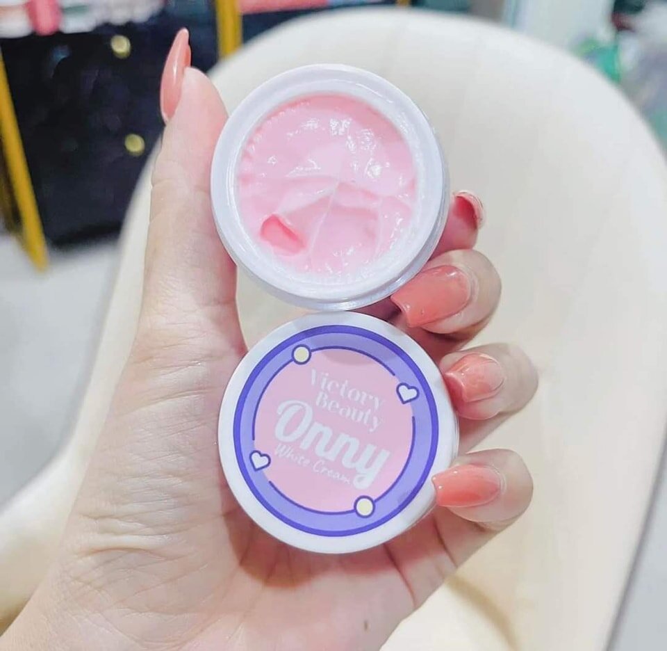 ราคาต่อเซต 2 ชิ้น มินิเซตออนนี่ดูแลผิวสไตล์แม่แพท ONNY WHITE CREAM ...