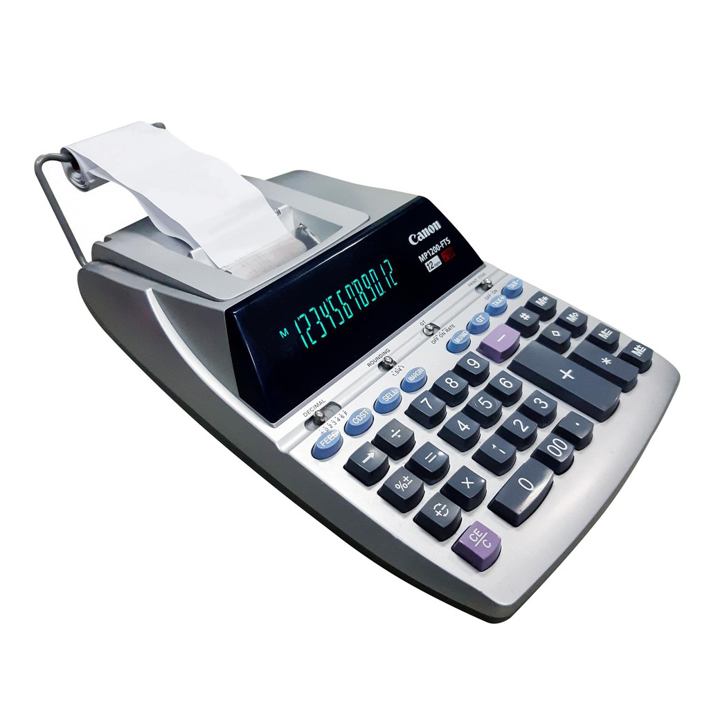 ลดราคา MP-1200FTS เครื่องคิดเลขพิมพ์กระดาษ Canon 12 หลัก ของแท้ ของใหม่ ...