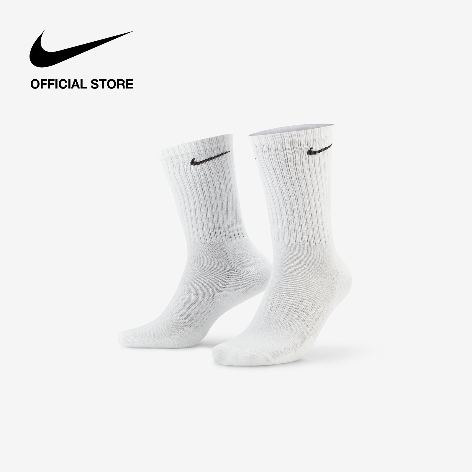 Nike Women's Everyday Plus Cushioned Training Footie Socks (3 Pairs ...