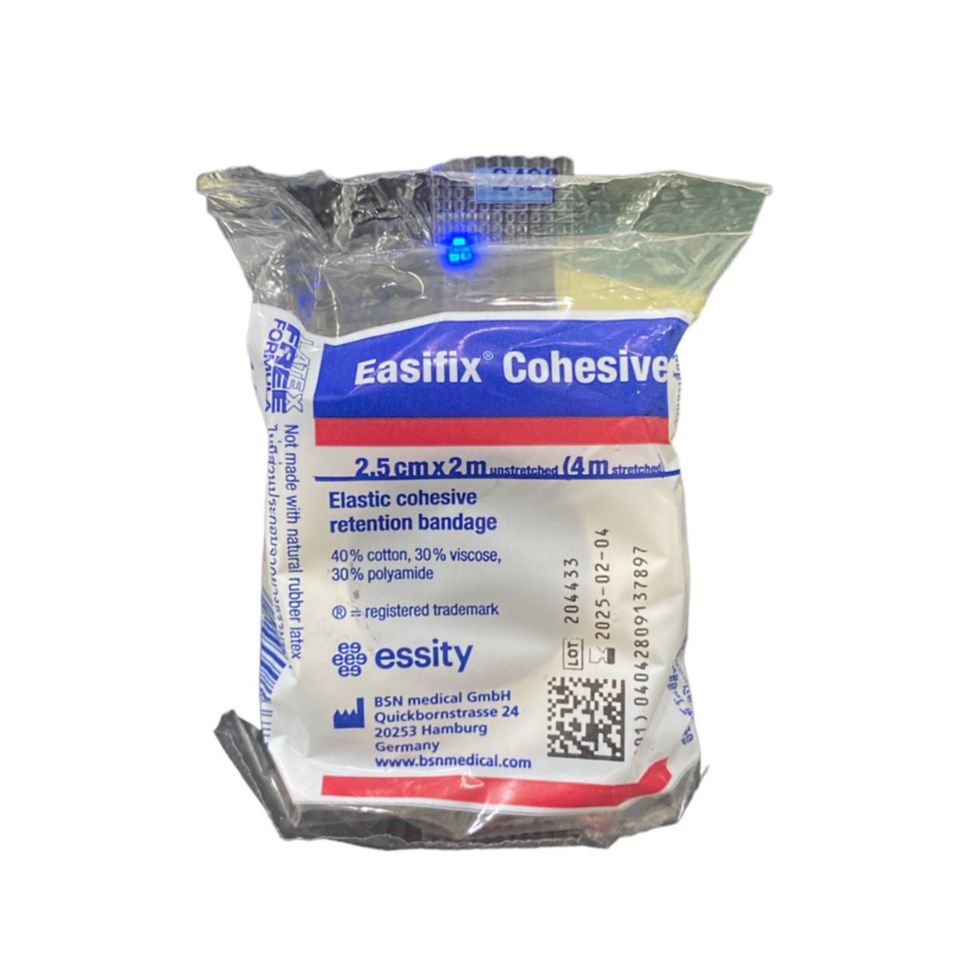 Easifix Cohesive ขนาด 2.5X2 m. ผ้าก็อตมีกาวในตัว D | Lazada.co.th