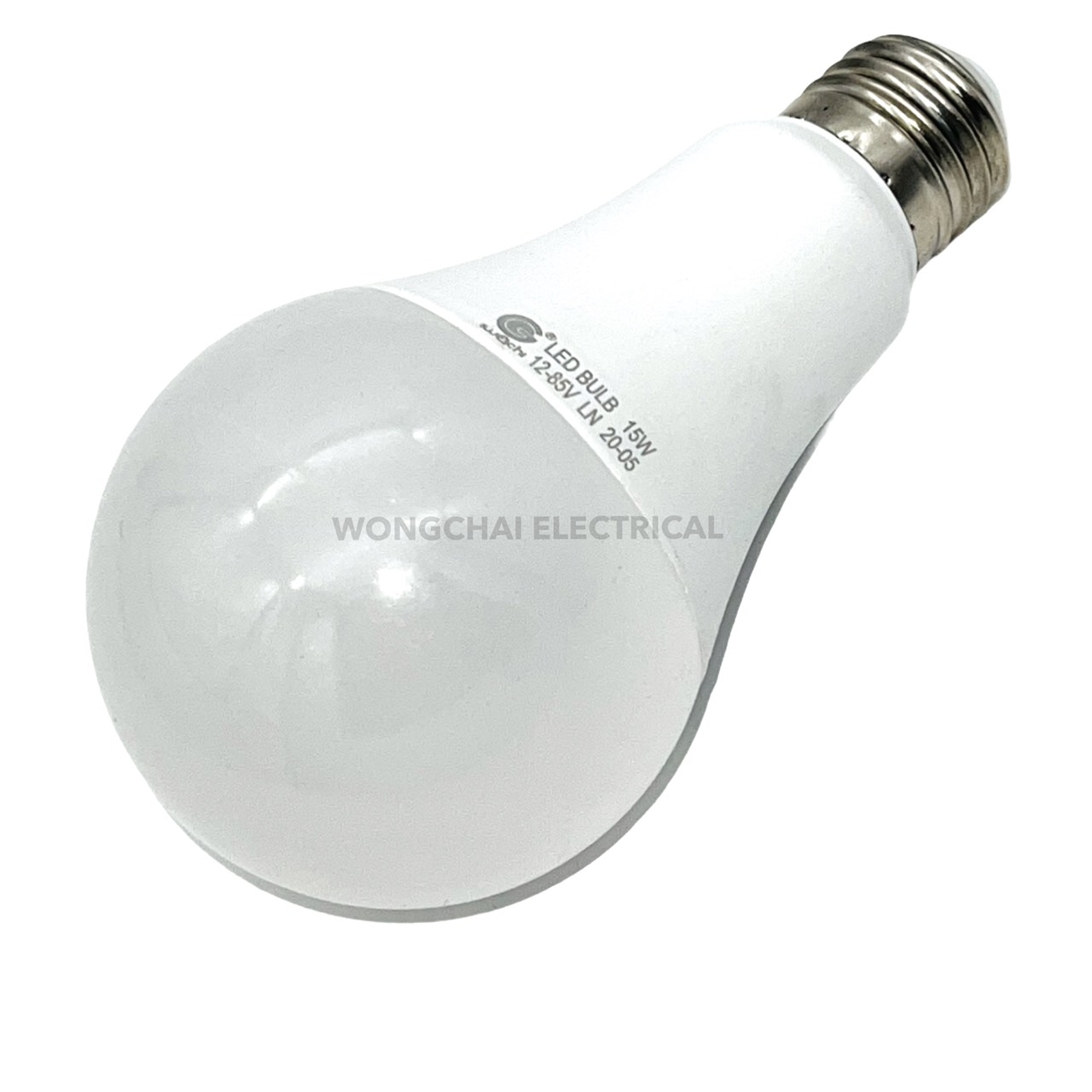 หลอดLED 15W. DC.12-85V. ยี่ห้อ IWACHI ใช้กับไฟDC. ไฟแบต 12V. 24V. ถึง 85V - Wongchai Electrical ...