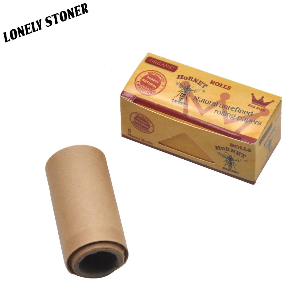 RAW กระดาษโรล Organic Hemp Kingsize 32 Paper/Booklet All Natural Slow ...