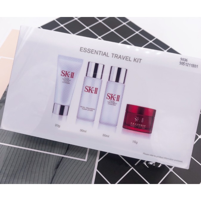 SK-II /skii / SK2 experience set 4-piece set, fairy water + facial ...