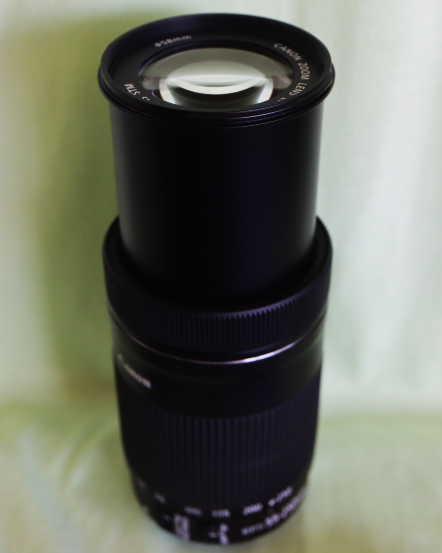 Canon Lens EF-S 55-250mm f4-5.6 IS STM เลนส์ซูมเทเลโฟโต้ที่มีขนาด ...