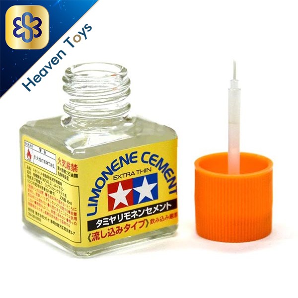 Tamiya 87134 Limonene Extra Thin Cement (กาวฝาส้ม) 4950344964253 ...